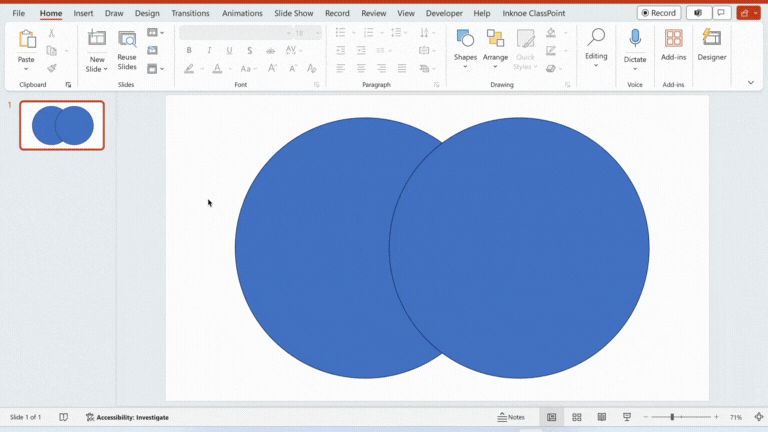 3 Insanely Simple Ways to Create a Venn Diagram in PowerPoint (+ A ...