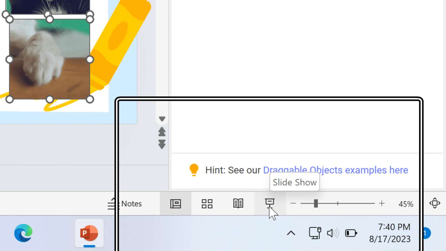 Free Interactive PowerPoint Puzzle Template and Tutorial in 5 Simple Steps | ClassPoint