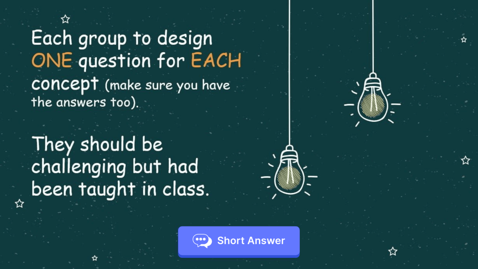 4 Excellent Closing Activities to Use in Class | ClassPoint