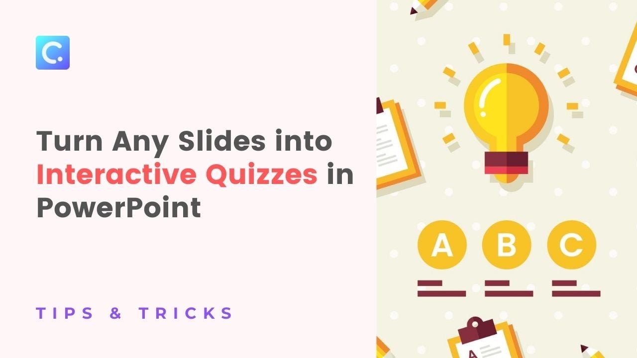 Easiest Way To Create Interactive Quiz In PowerPoint ClassPoint Blog