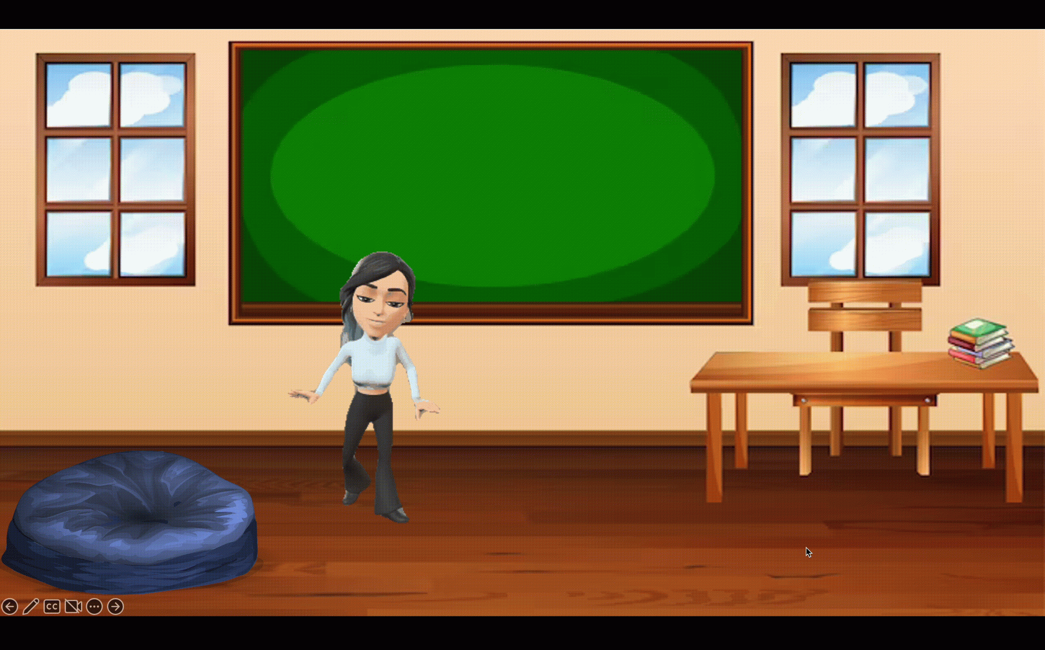 How to Create and Use an Interactive Bitmoji Classroom in PowerPoint ...