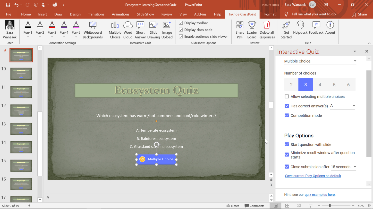 How to Use ClassPoint Quizzes as a Student Collaboration Tool | ClassPoint