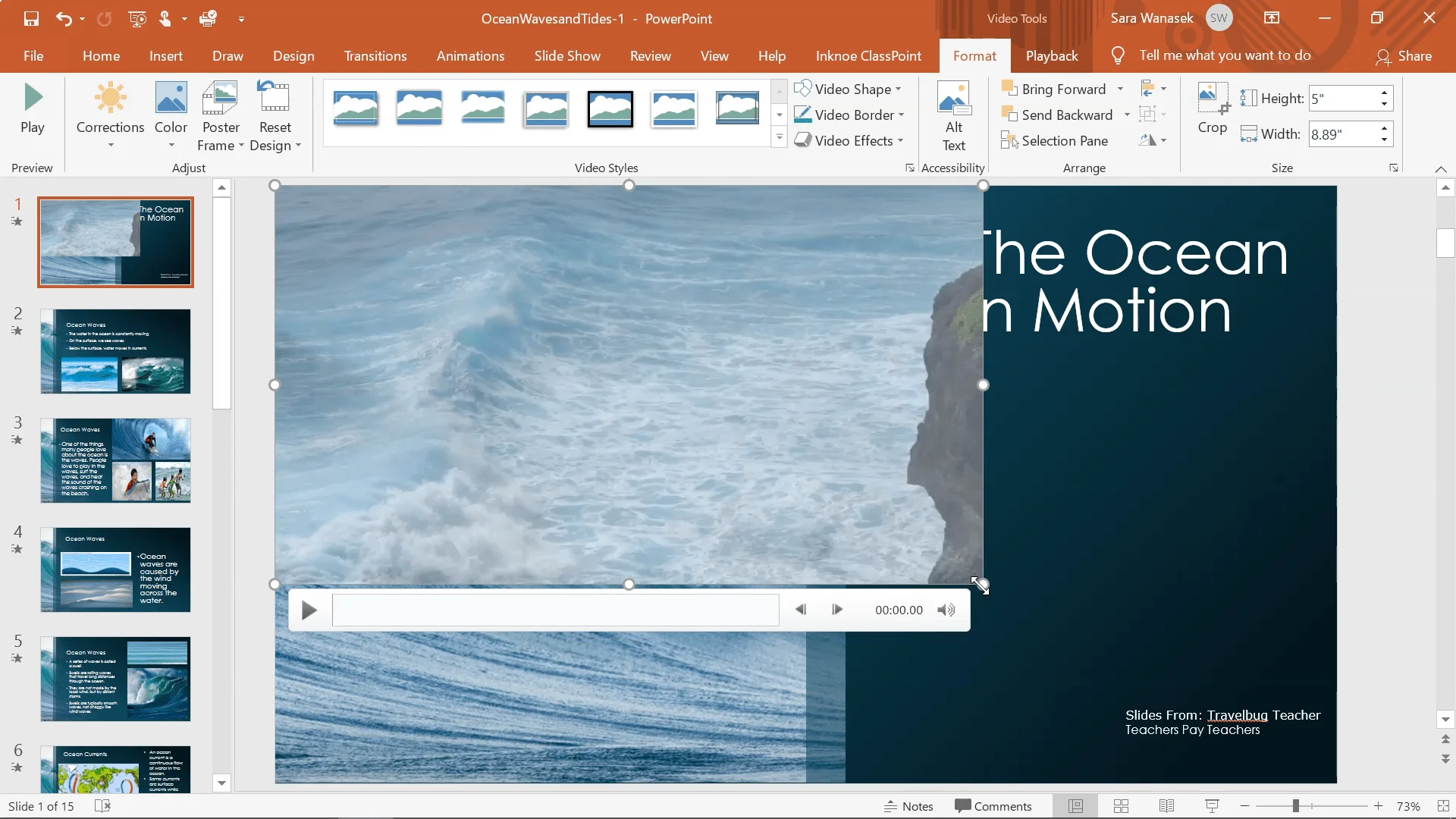 Moving Backgrounds For Powerpoint