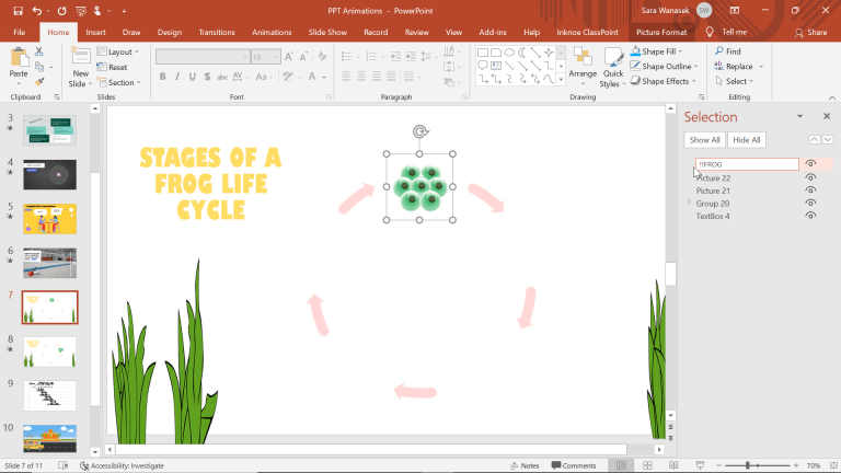 8 animations PowerPoint rapides et faciles à utiliser dans n’importe ...