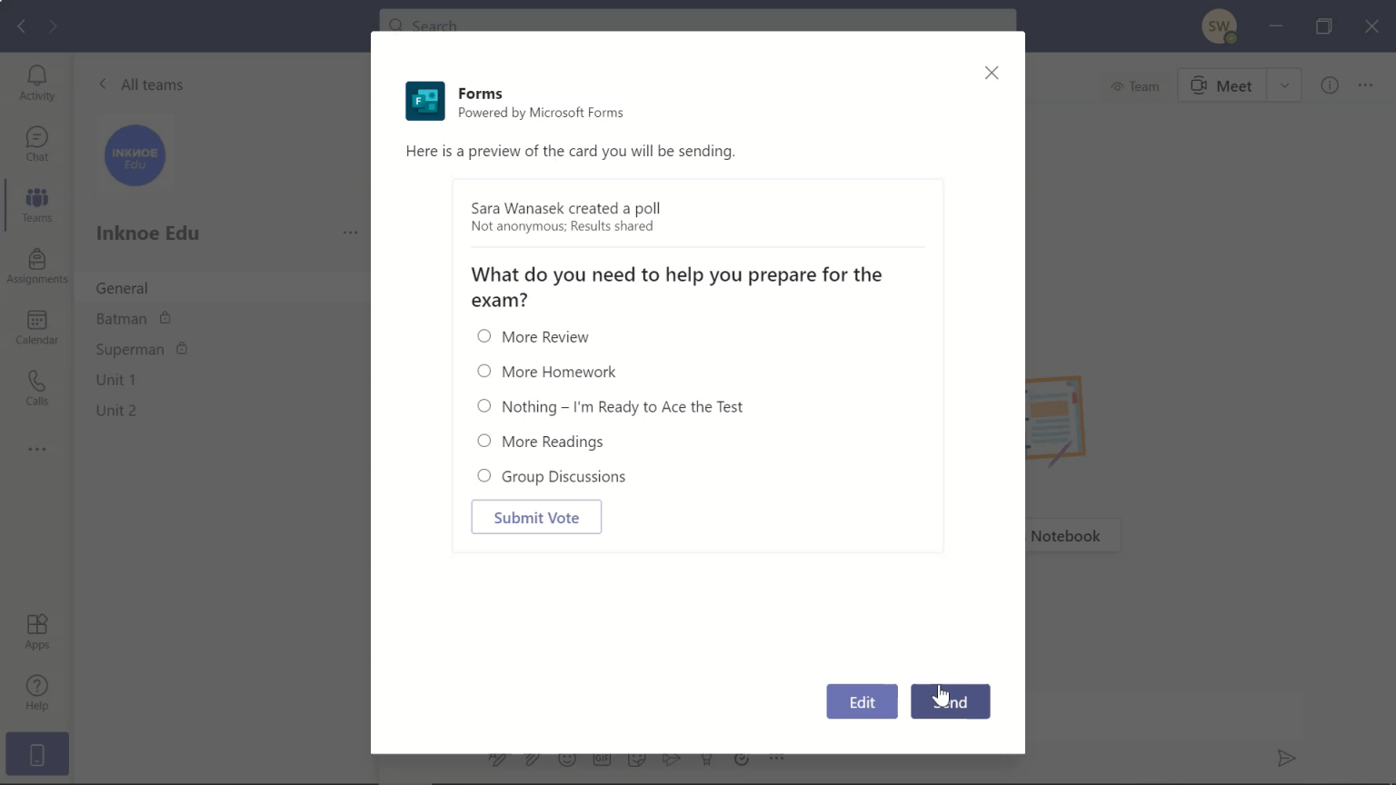 How to Poll in Microsoft Teams: 3 Ways for Teachers | ClassPoint