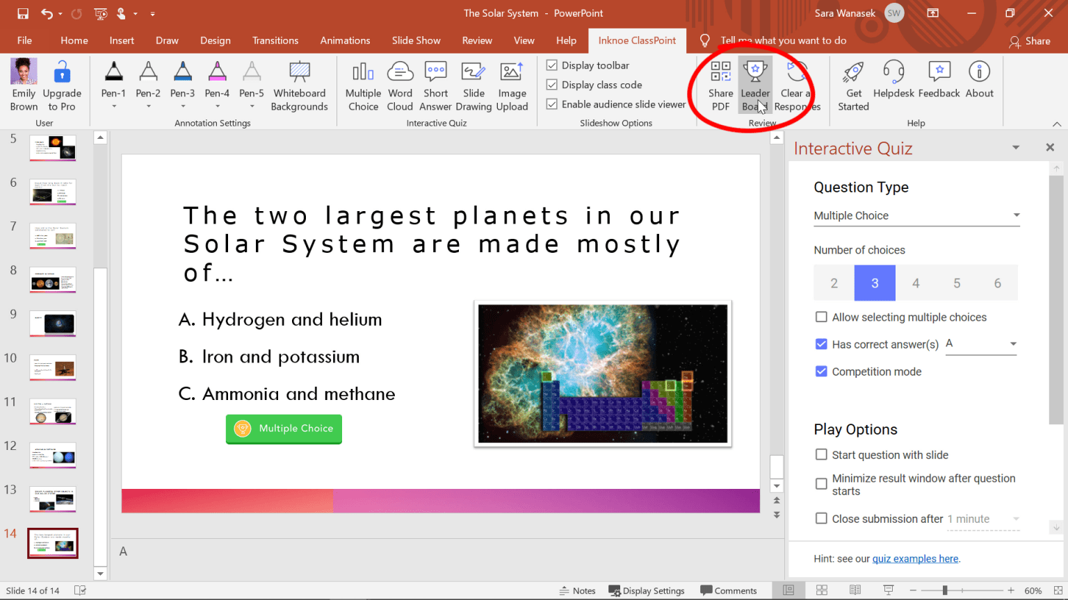 ClassPoint Updates – September 2020 | ClassPoint