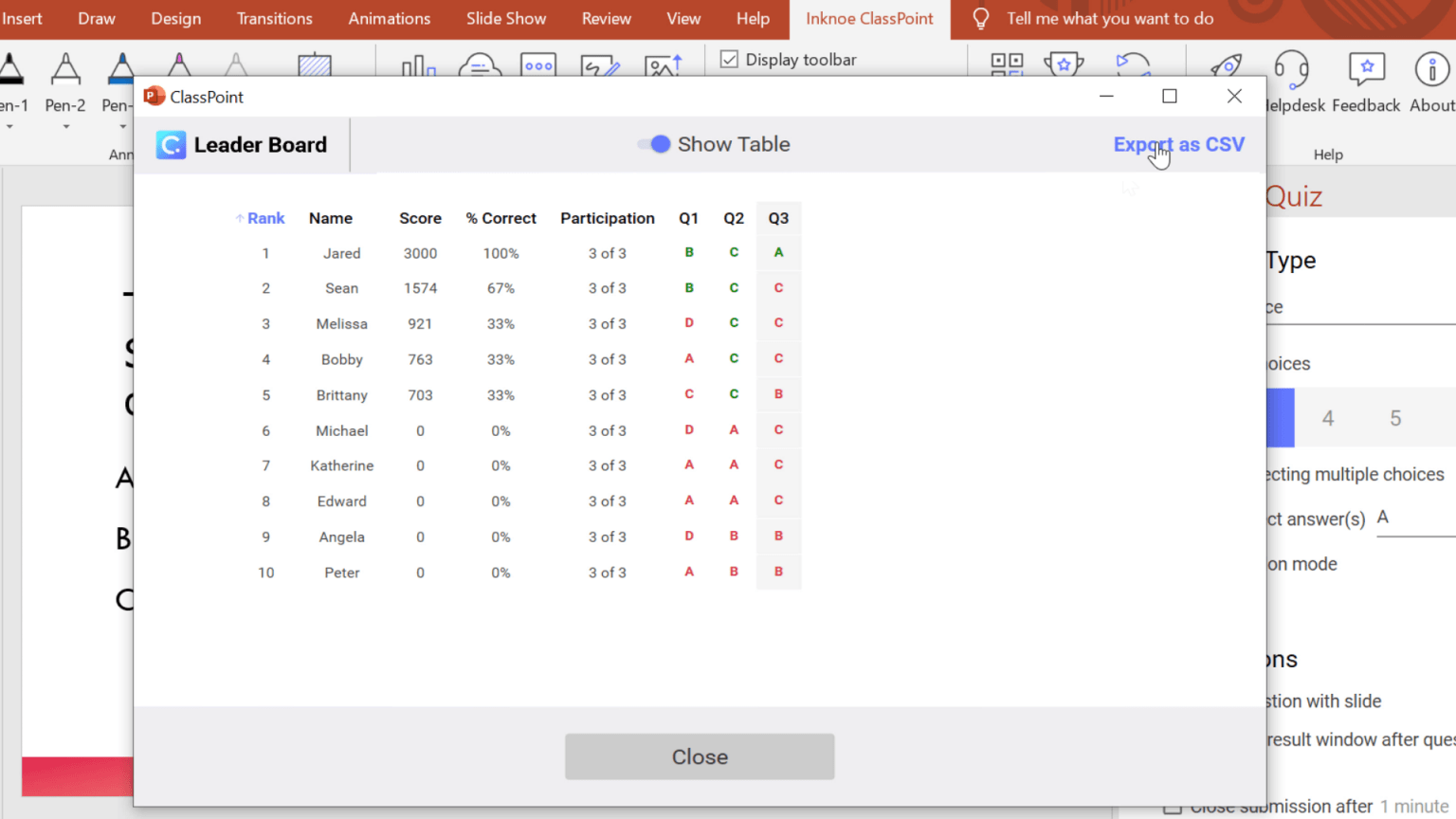 ClassPoint Updates – September 2020 | ClassPoint