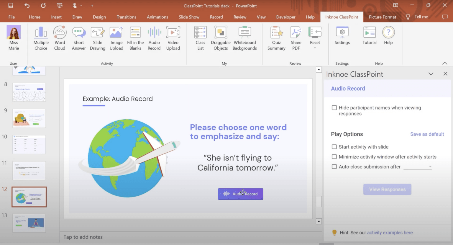 How To Make An Interactive Quiz In Powerpoint In Less Than 1 Minute 50 Use Cases Classpoint 2065