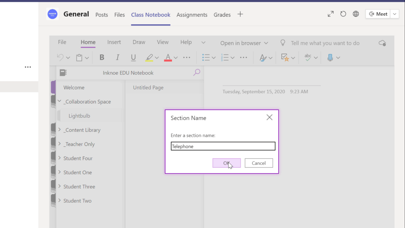 Best Ways to Use the Collaboration Space in Class Notebook | ClassPoint