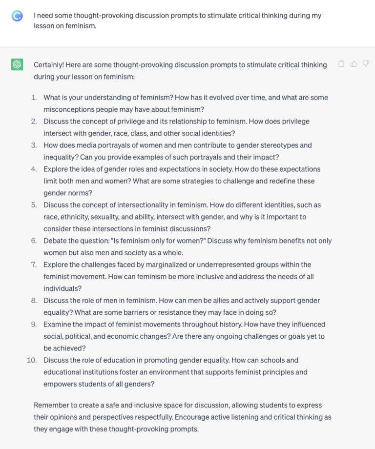 Cara menggunakan ChatGPT seperti Pro: 100+ Contoh ChatGPT untuk Guru ...