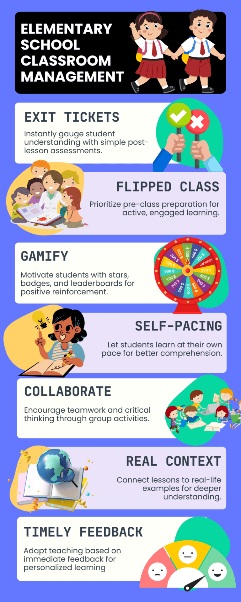The Ultimate Classroom Management Guide: Bulletproof Strategies | ClassPoint