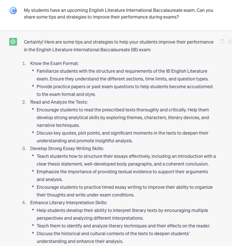 How to use ChatGPT like a Pro: 100+ ChatGPT Examples for Teachers (With ...