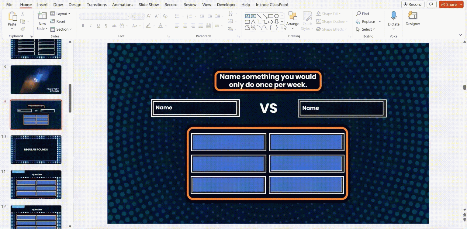 Level Up Your Game: Free Family Feud PowerPoint Template and Step-by ...