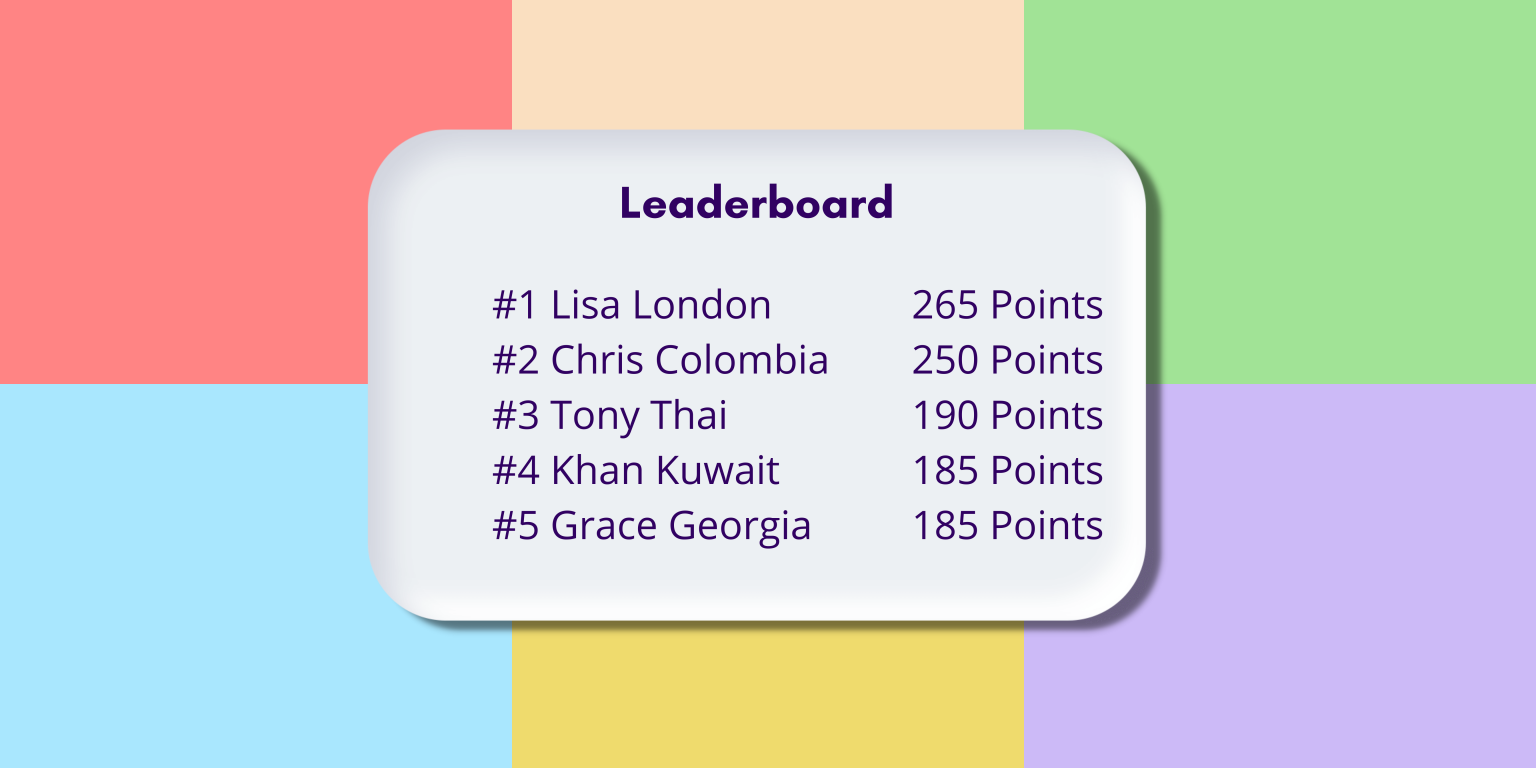 4 Classroom Gamification Elements and Examples | ClassPoint