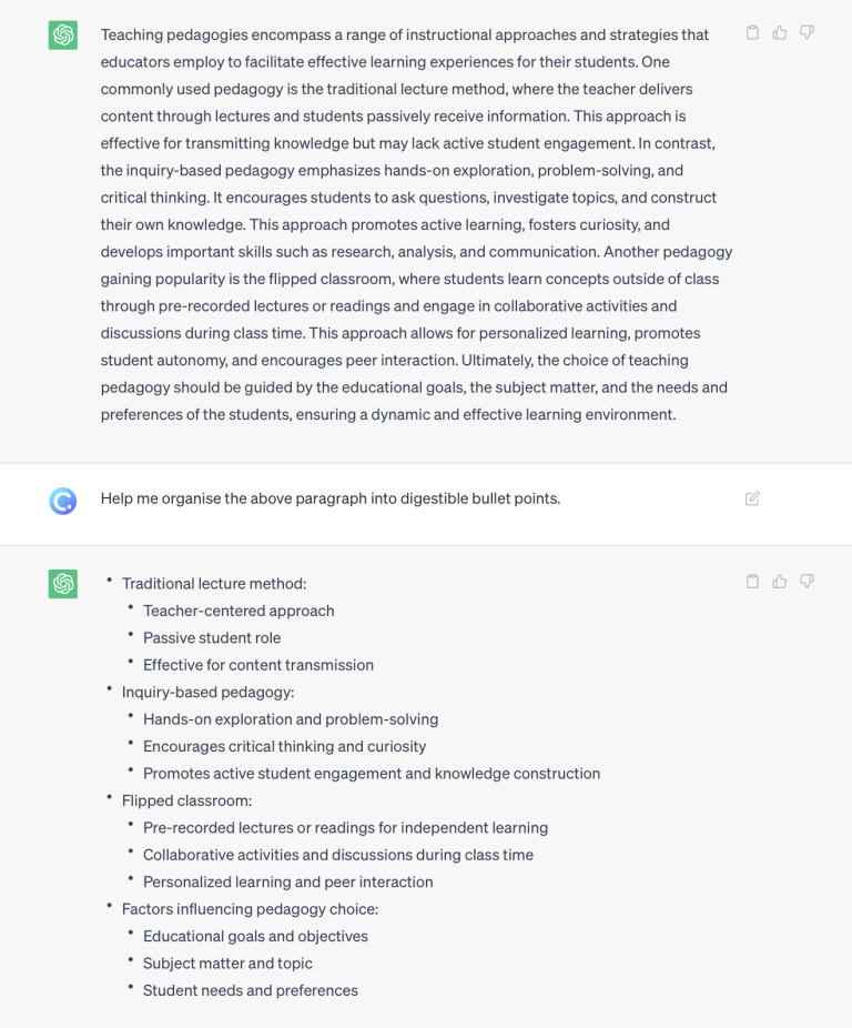 How to use ChatGPT like a Pro: 100+ ChatGPT Examples for Teachers (With ...