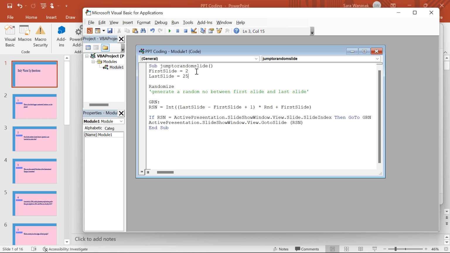 How to Randomly Shuffle PowerPoint Slides | ClassPoint