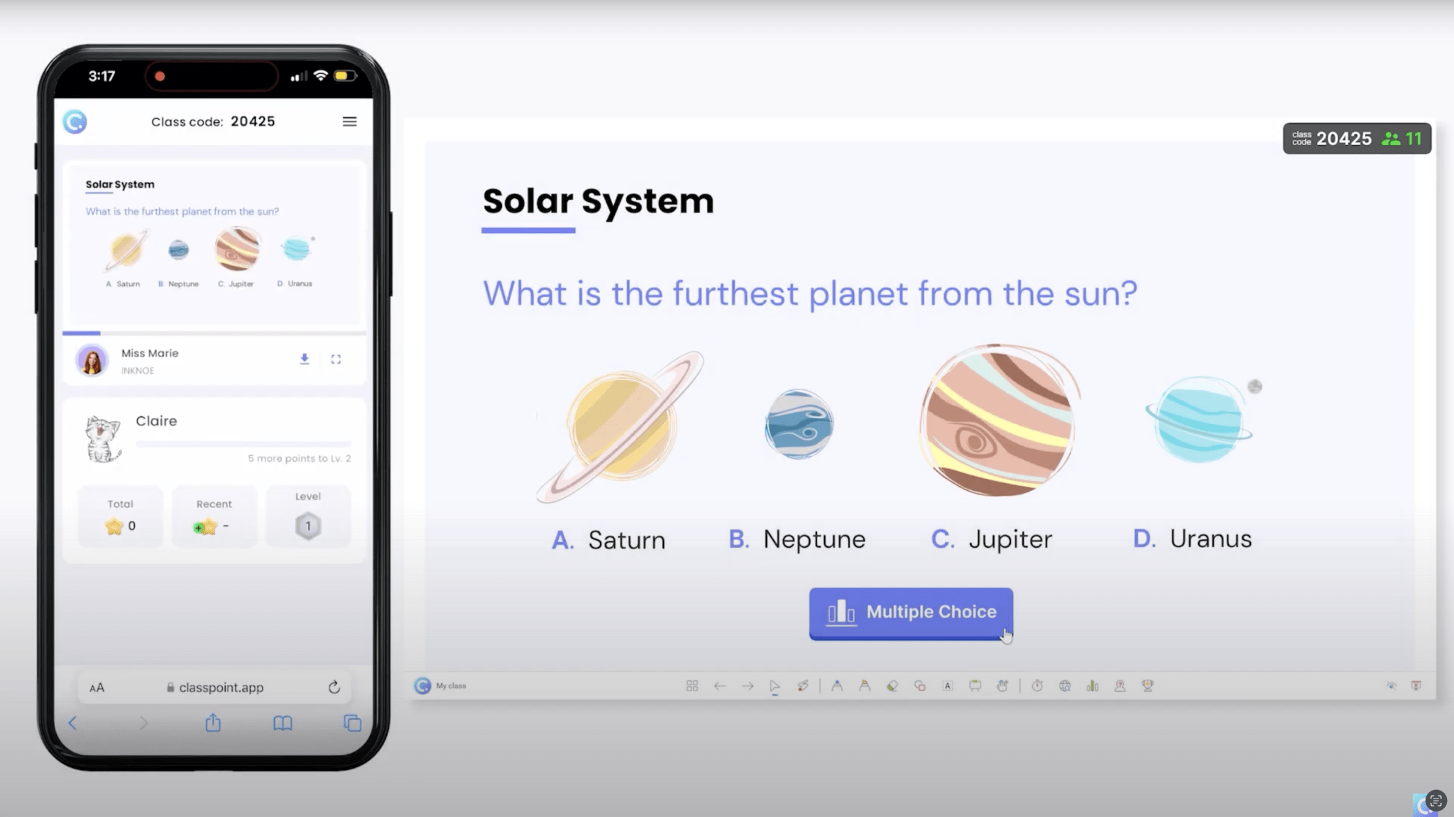 Free PowerPoint Trivia Template for Different Difficulty Levels ...