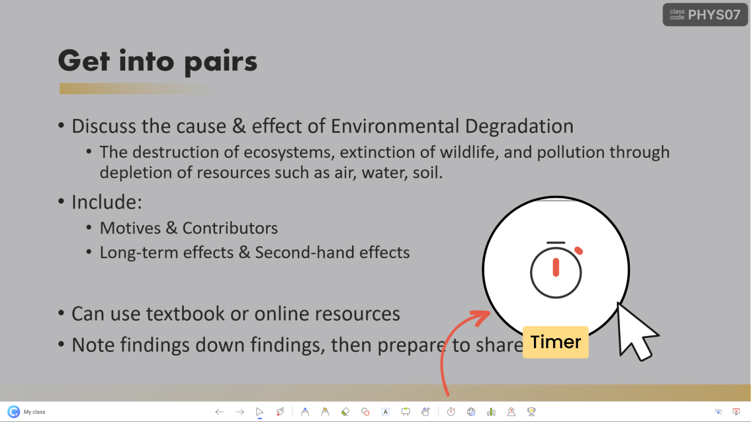 10 Effective Ways to Use A PowerPoint Timer for Teachers | ClassPoint