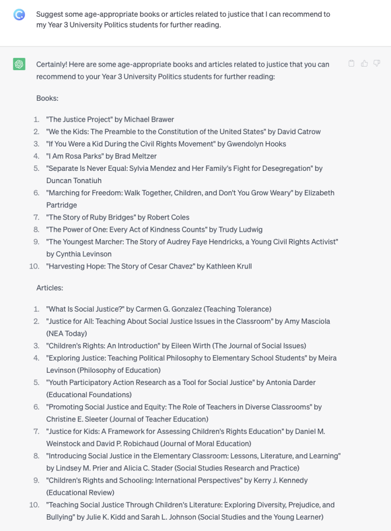 Cách sử dụng ChatGPT như một Chuyên gia: Hơn 100 ví dụ về ChatGPT dành ...