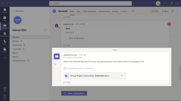 Quickly Schedule a Post in Microsoft Teams – A Guide for Teachers ...