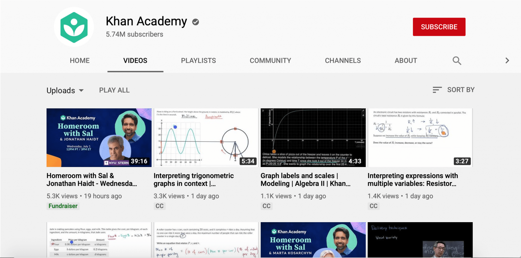 5 Best Educational YouTube Channels for classroom | ClassPoint