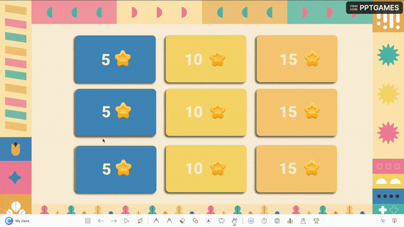 5 plantillas de juegos interactivos en PowerPoint para lecciones ...