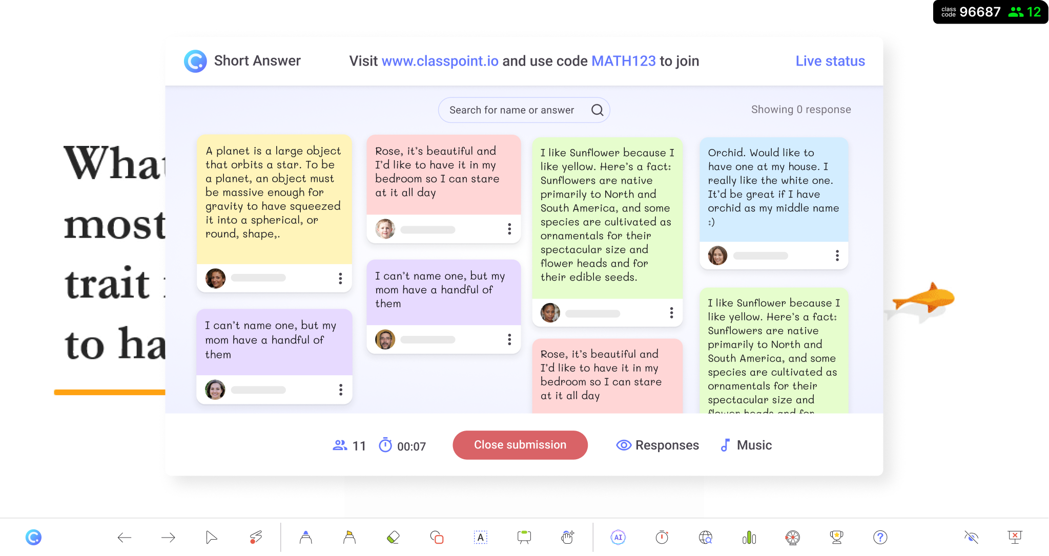 Use Interactive Short Answer Questions to Transform your PowerPoint ...