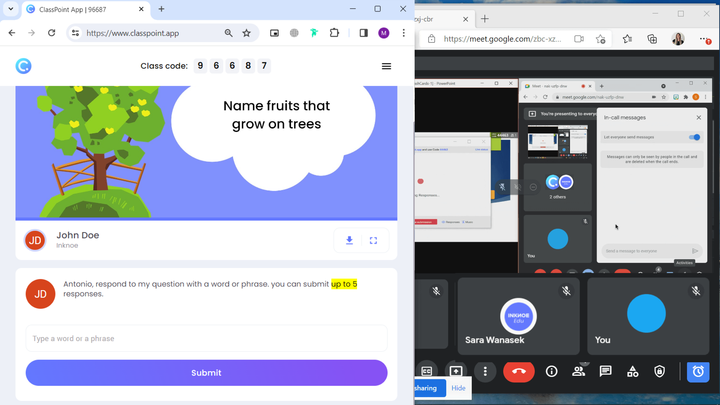 4 Tips to Use ClassPoint with Google Meet for Online Teaching | ClassPoint