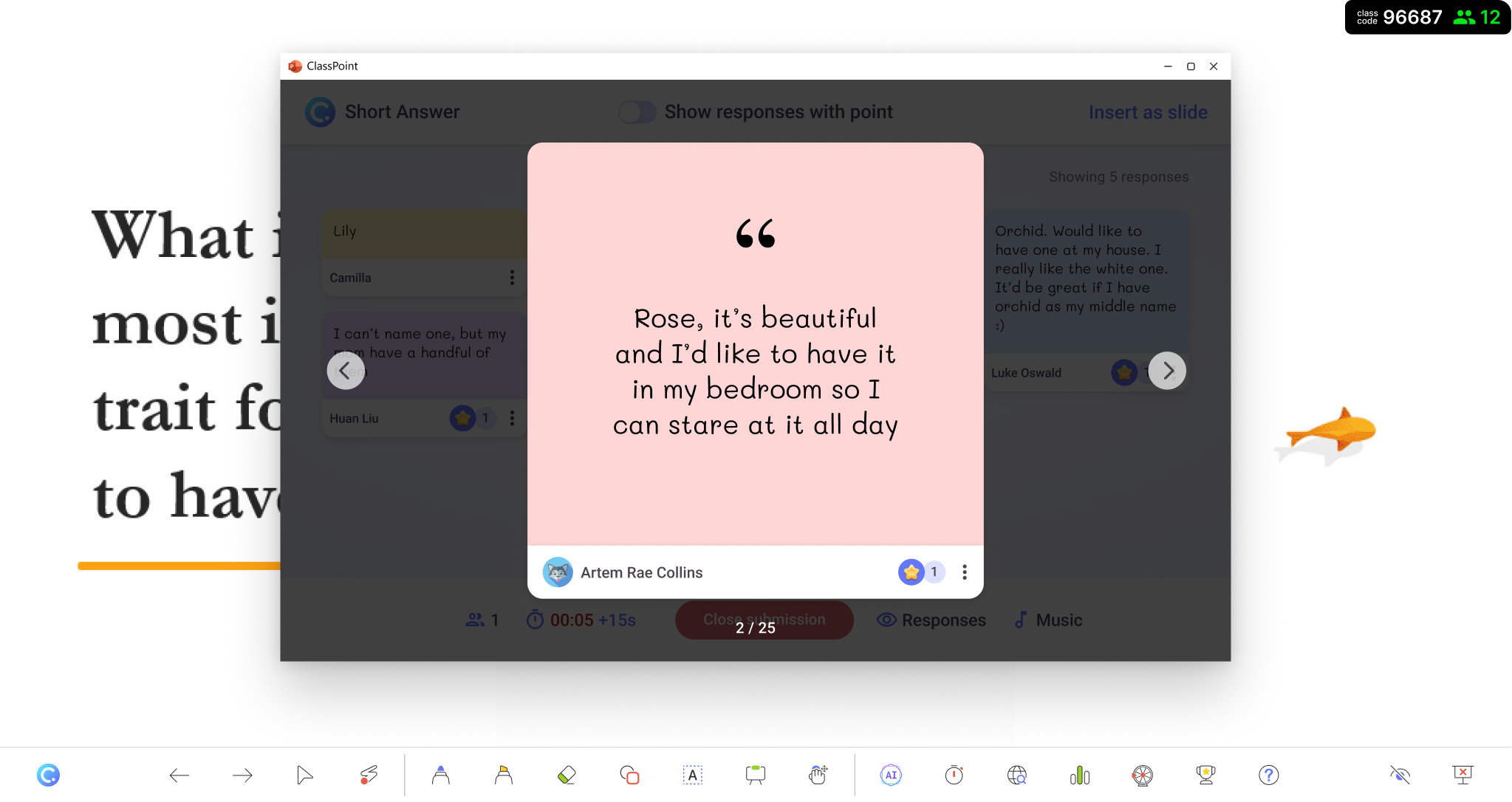 Use Interactive Short Answer Questions to Transform your PowerPoint ...
