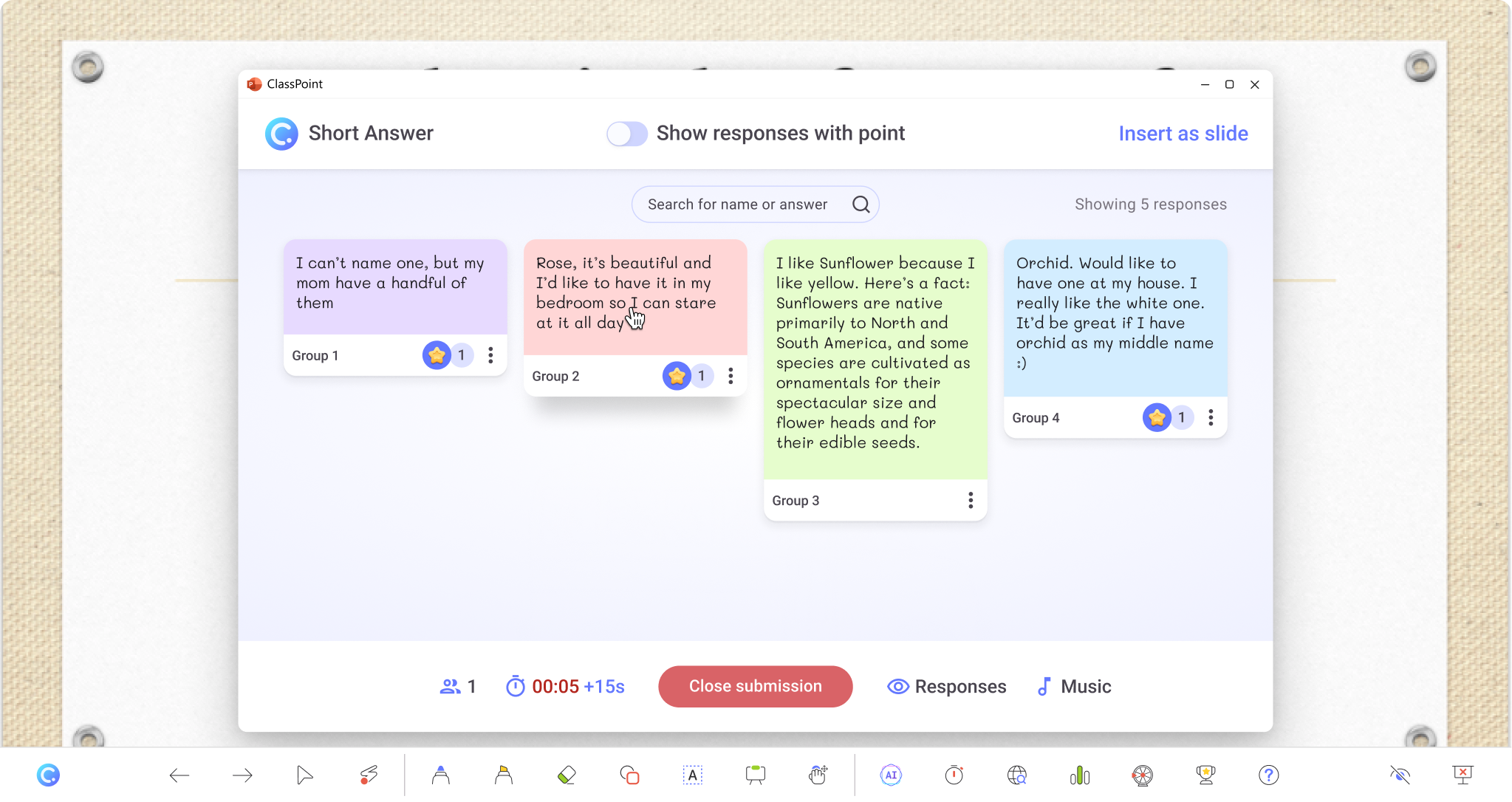 Use Interactive Short Answer Questions to Transform your PowerPoint ...