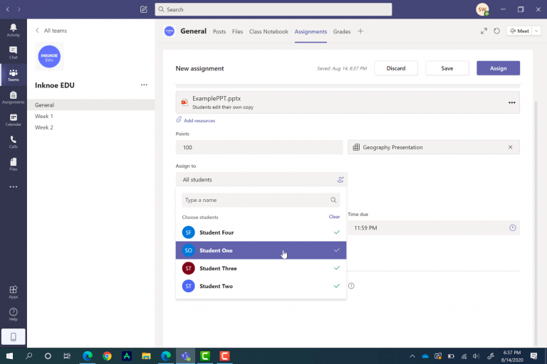 How to Use Assignments in Microsoft Teams: Quick 12-Minute Tutorial for ...