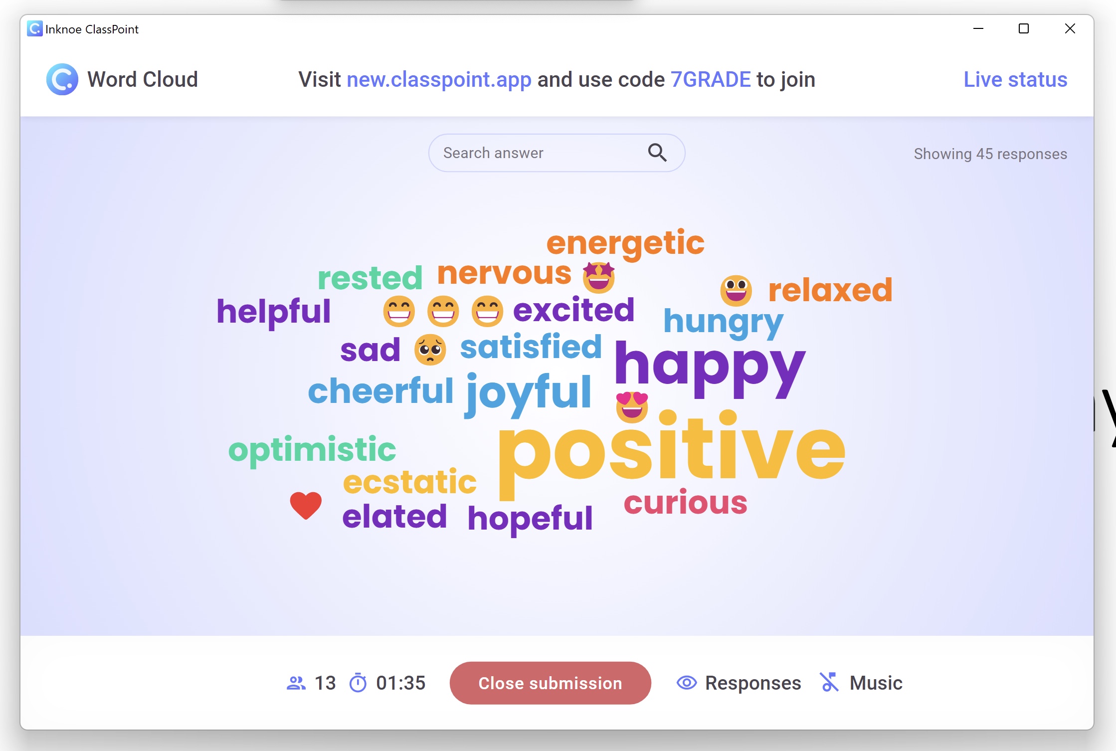 Create an Interactive Word Cloud in PowerPoint | ClassPoint