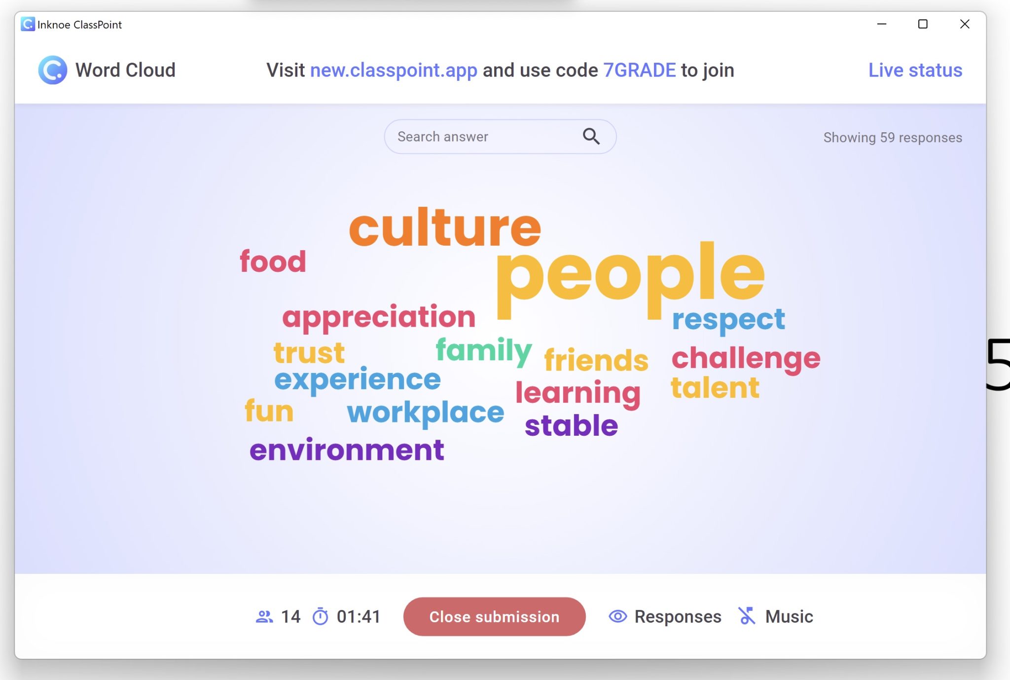 Create an Interactive Word Cloud in PowerPoint | ClassPoint
