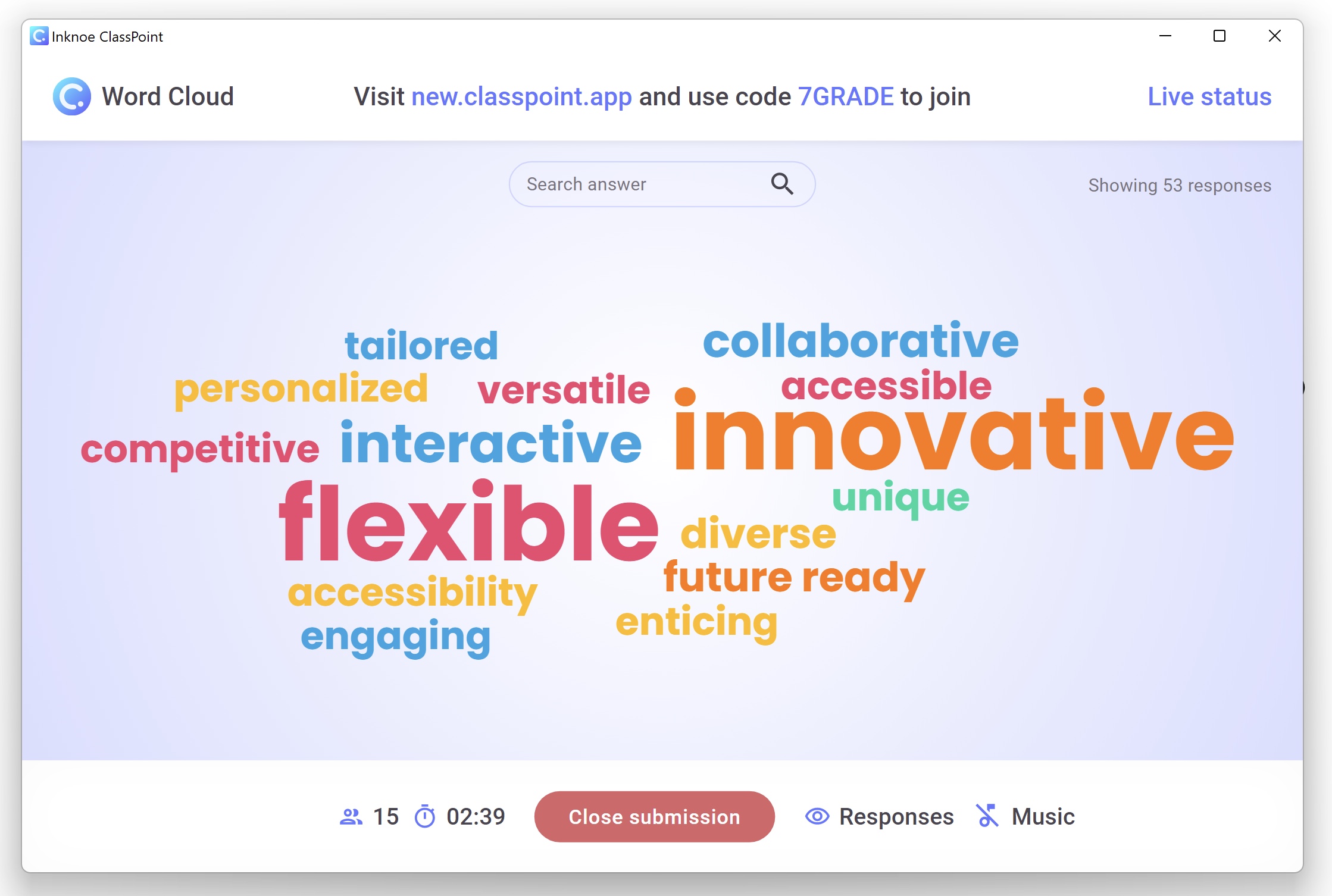 Create an Interactive Word Cloud in PowerPoint | ClassPoint