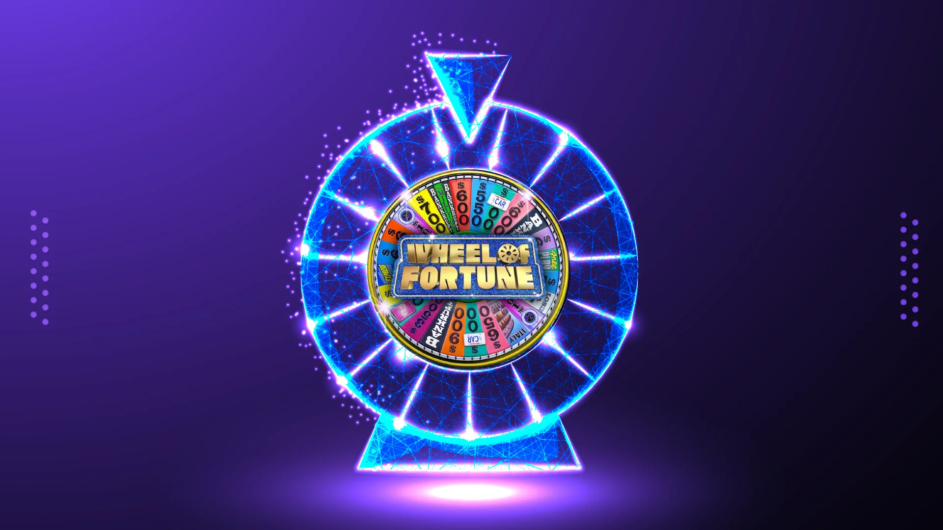 Wheel Of Fortune Powerpoint Game Show Templates
