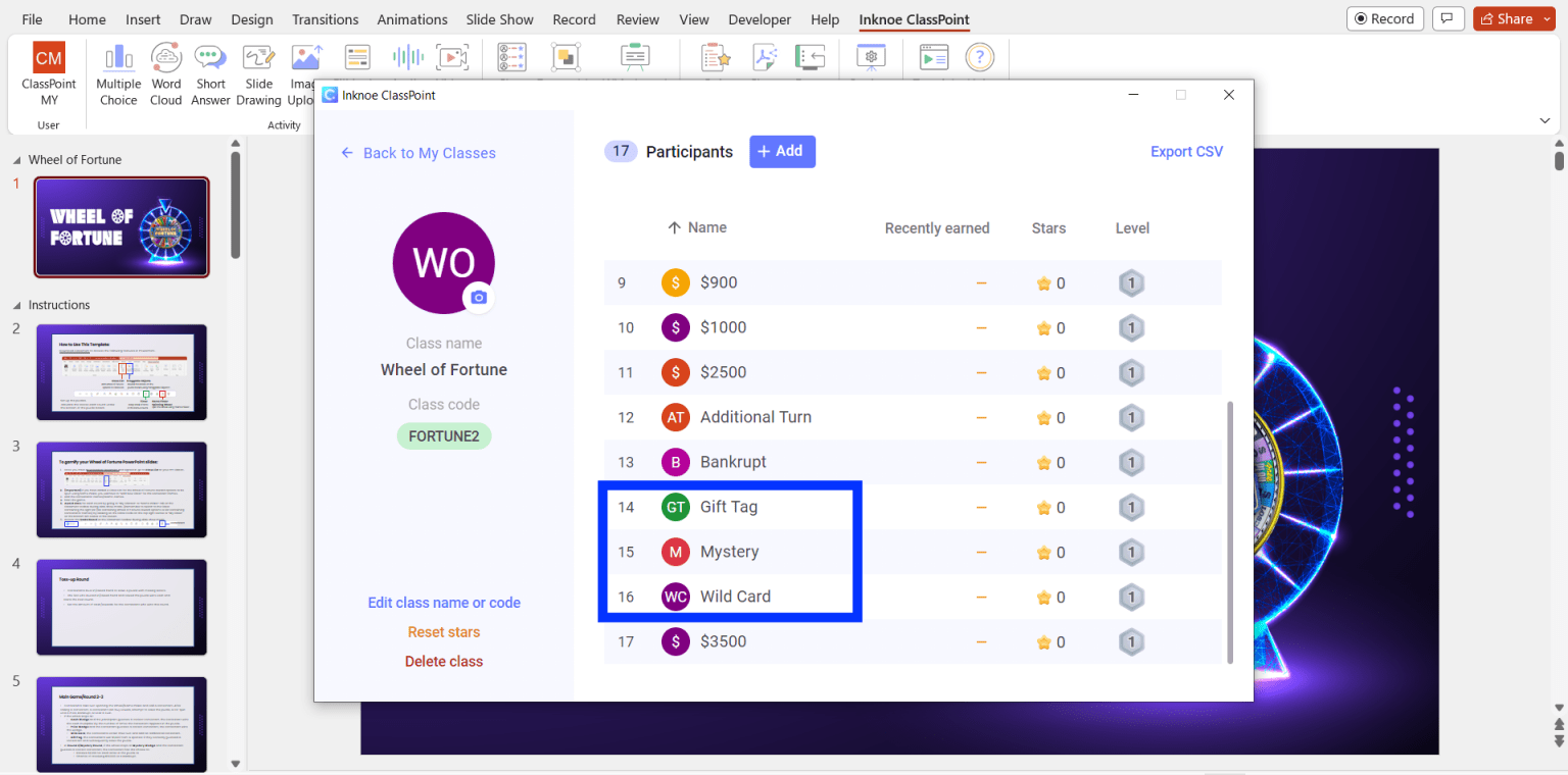 Wheel of Fortune PowerPoint Template and Tutorial (Free DIY Template & Step-by-Step Guide)