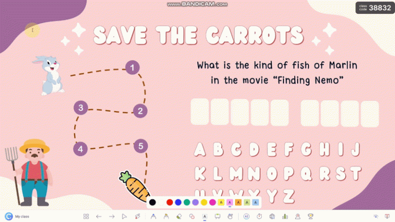 4 Alternatives to The Original Hangman Game (Free Template) | ClassPoint