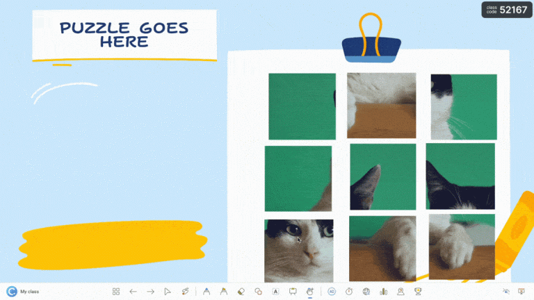 Free Interactive PowerPoint Puzzle Template and Tutorial in 5 Simple ...