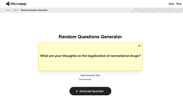 5 Best Random Question Generators in 2024 Reviewed (for All Occasions ...
