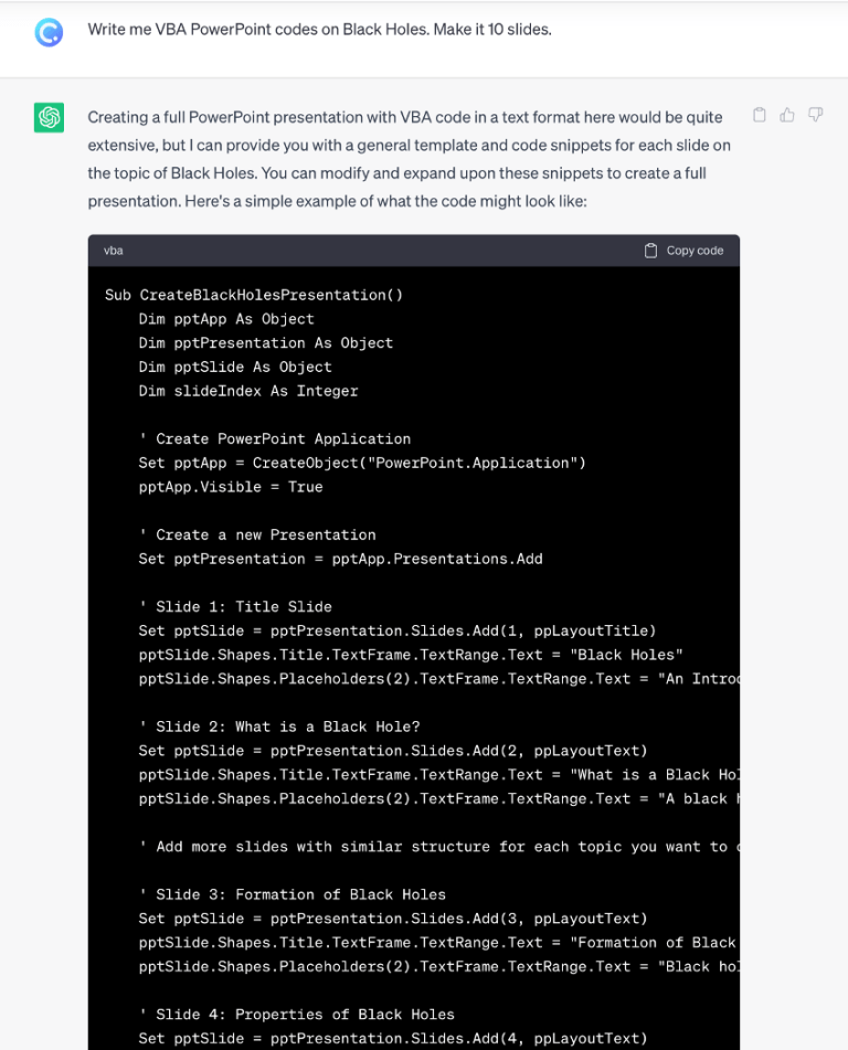 4 Genius Ways to Use ChatGPT To Create A PowerPoint Presentation ...