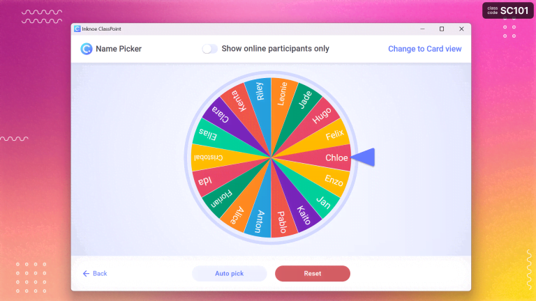 Add a Spinning Wheel of Names in PowerPoint for Fun Decision-Making ...
