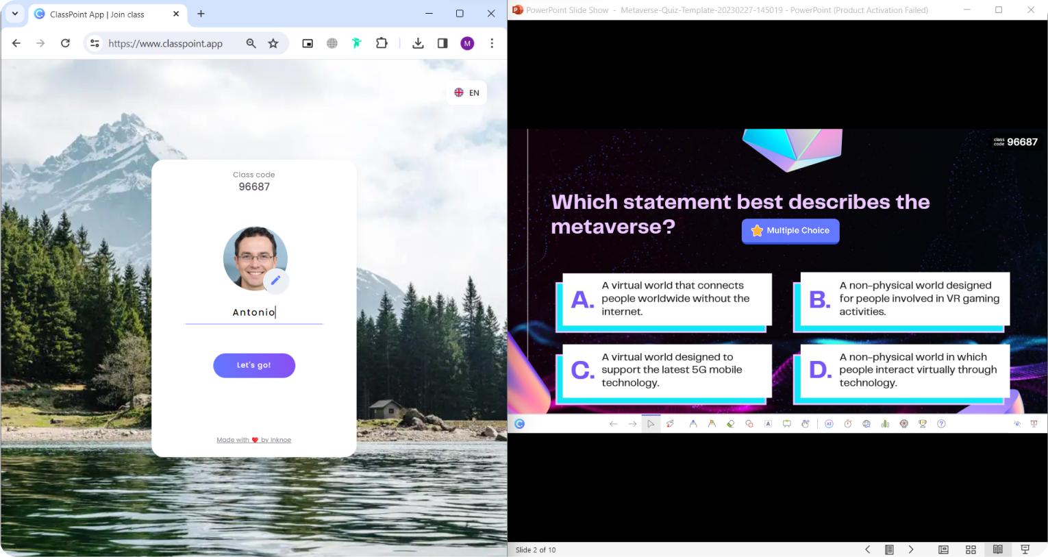 How to Create a Classroom Quiz Competition in PowerPoint | ClassPoint